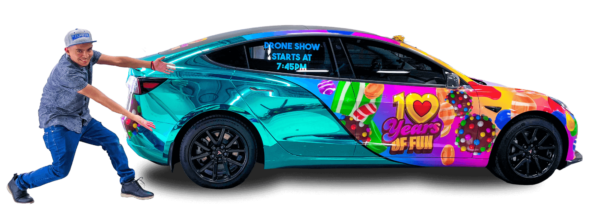 The #1 Car Wrap Company In Houston, TX | Jay The Wrap Specialist